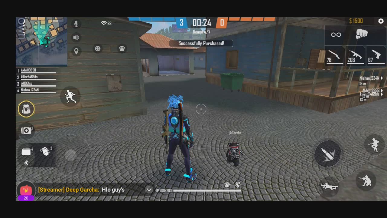 Deep Garcha Free Fire Live Stream Video - Watch Deep Garcha Playing Free Fire | Nimo TV