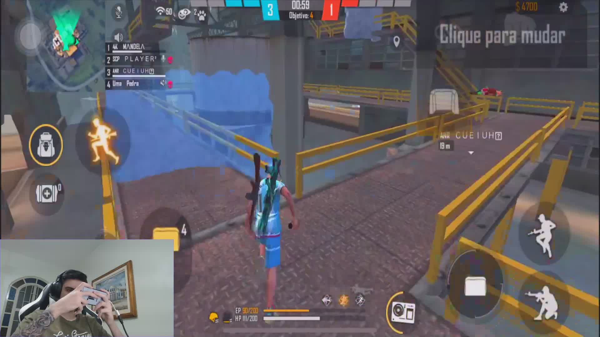 MANDELA Free Fire Live Stream Video - Watch MANDELA Playing Free Fire ...