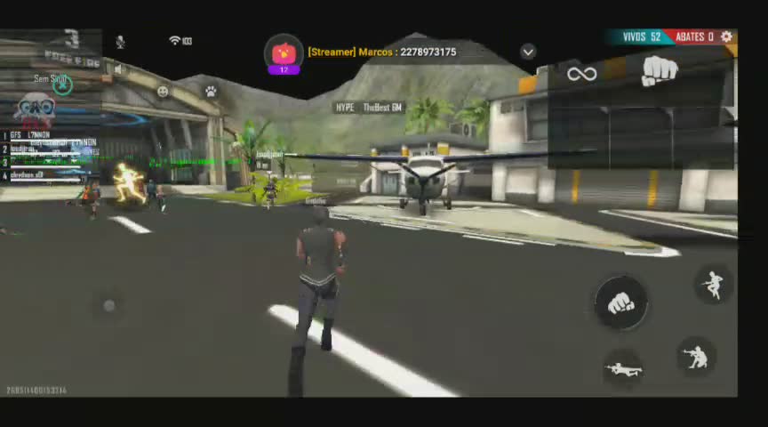 Marcos Free Fire Live Stream Video - Watch Marcos Playing Free Fire ...