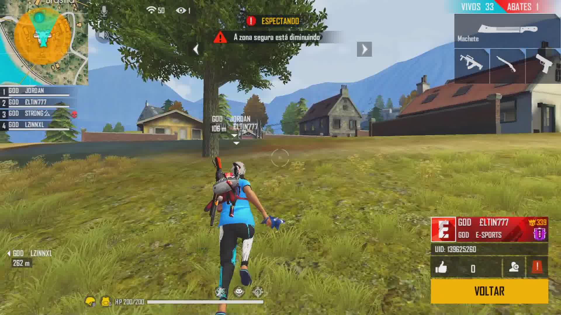 VICTOR FF Free Fire Live Stream Video - Watch VICTOR FF Playing Free ...