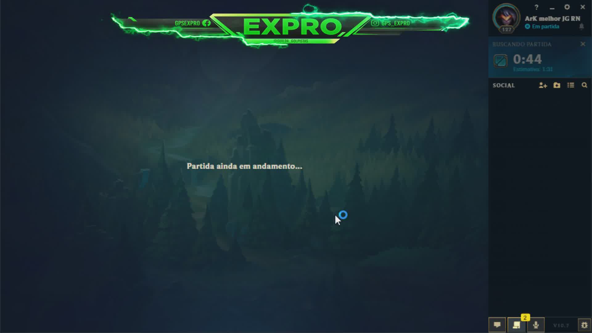 EX PRO League of Legends Live Stream Video - Watch EX PRO Playing ...
