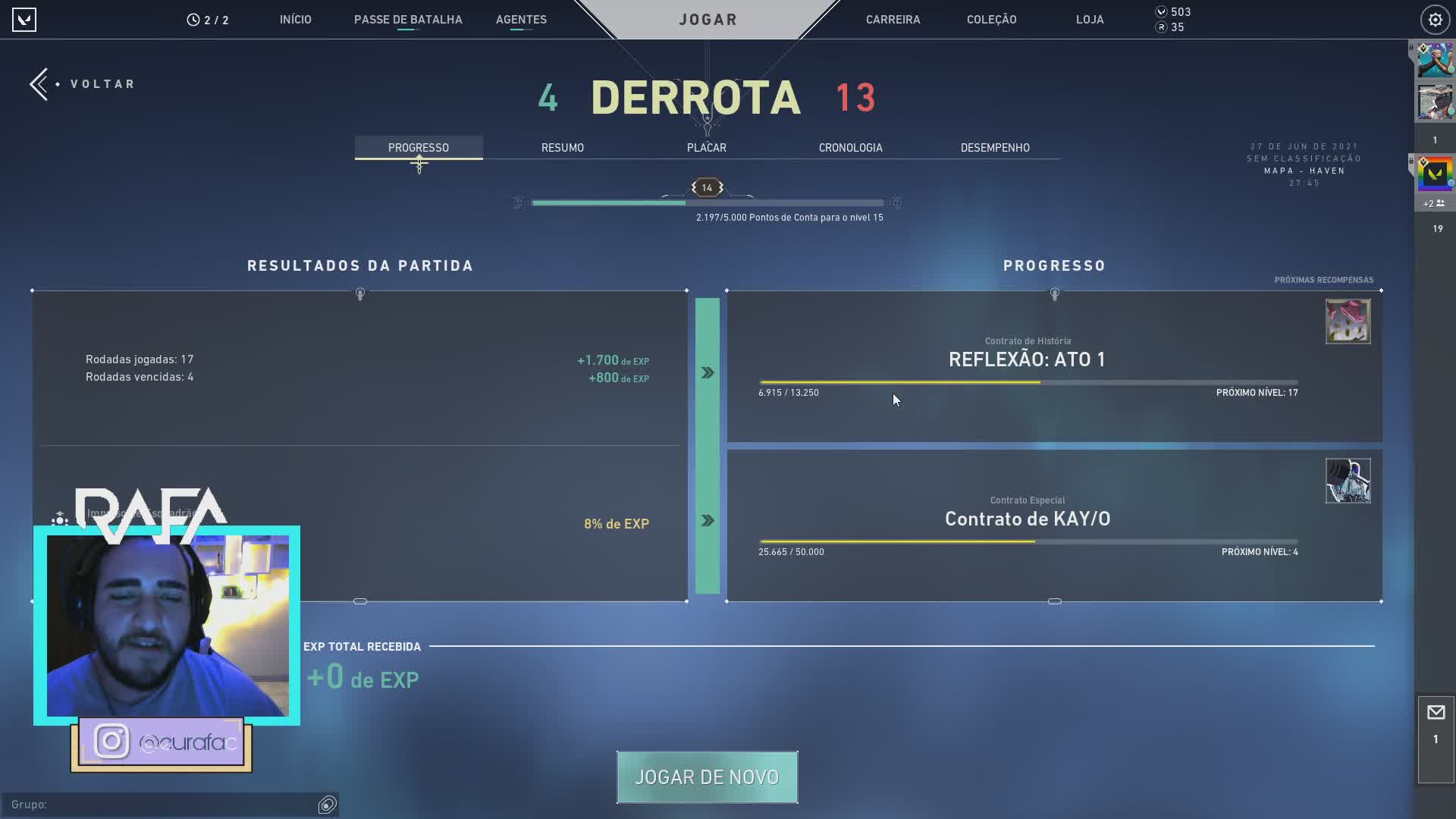 Rafa VALORANT Live Stream Video - Watch Rafa Playing VALORANT | Nimo TV