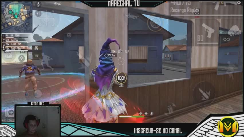 MARECHAL TV Free Fire Live Stream Video - Watch MARECHAL TV Playing ...