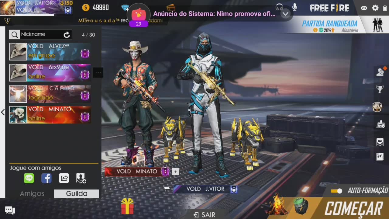 VOLD J.VICTOR Free Fire HD Live &Video - Watch VOLD J.VICTOR Playing ...