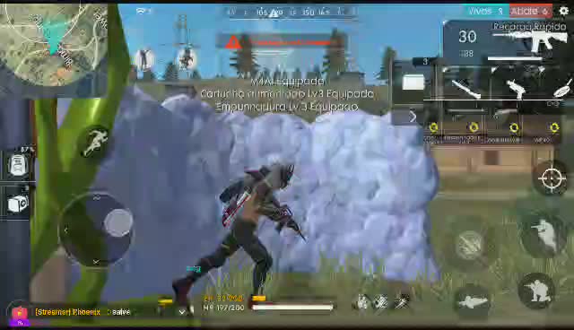 Phoenix Free Fire HD Live &Video - Watch Phoenix Playing Free Fire ...