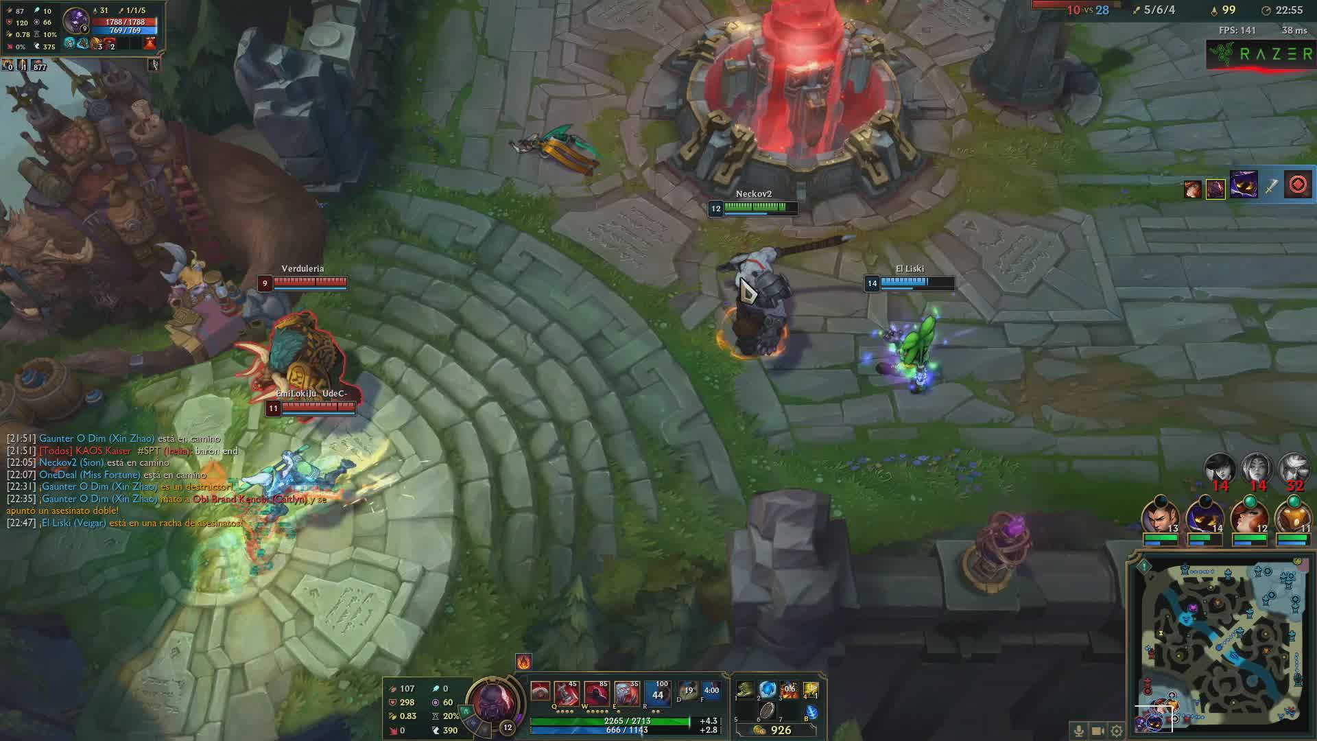 Necko League of Legends Live Stream Video - Watch Necko Playing League ...