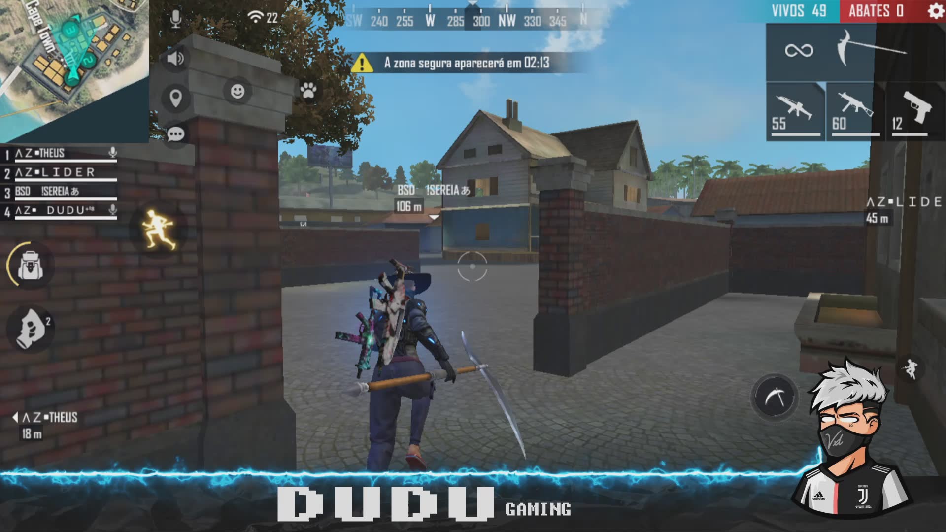 Dudu Gamming Free Fire HD Live &Video - Watch Dudu Gamming Playing Free ...