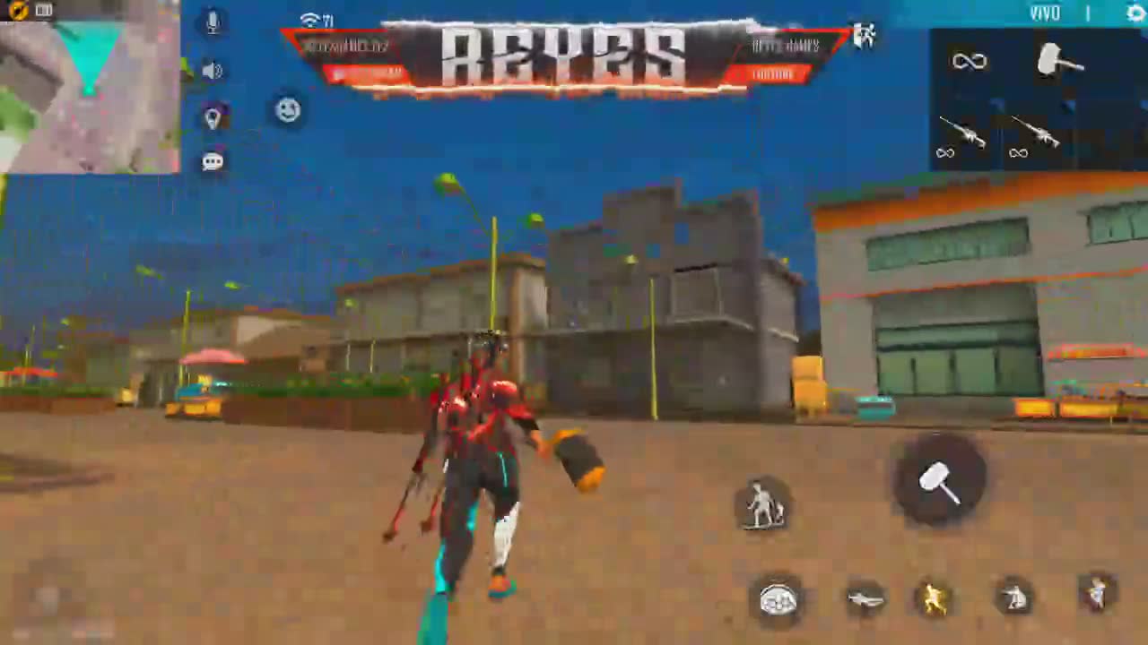 Reyes Games Free Fire HD Live &Video - Watch Reyes Games Playing Free ...