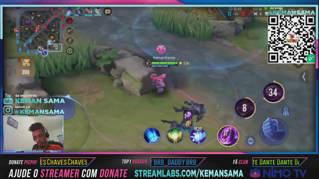 KemanSamaYT AOV HD Live &Video - Watch KemanSamaYT Playing AOV | Nimo TV