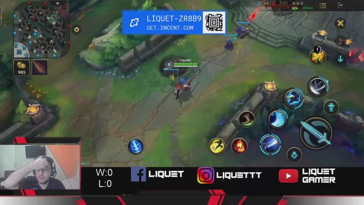 Liquet AOV HD Live &Video - Watch Liquet Playing AOV | Nimo TV