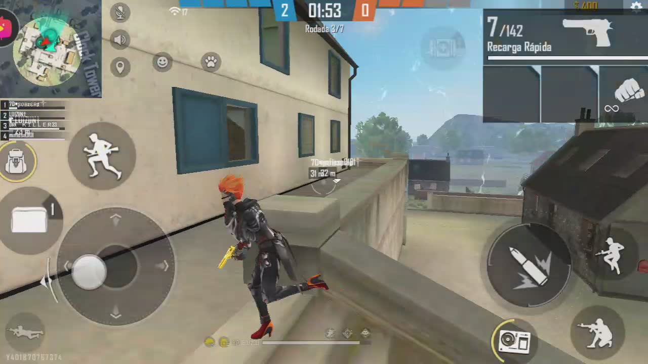Killer FF Free Fire Live Stream Video - Watch Killer FF Playing Free ...