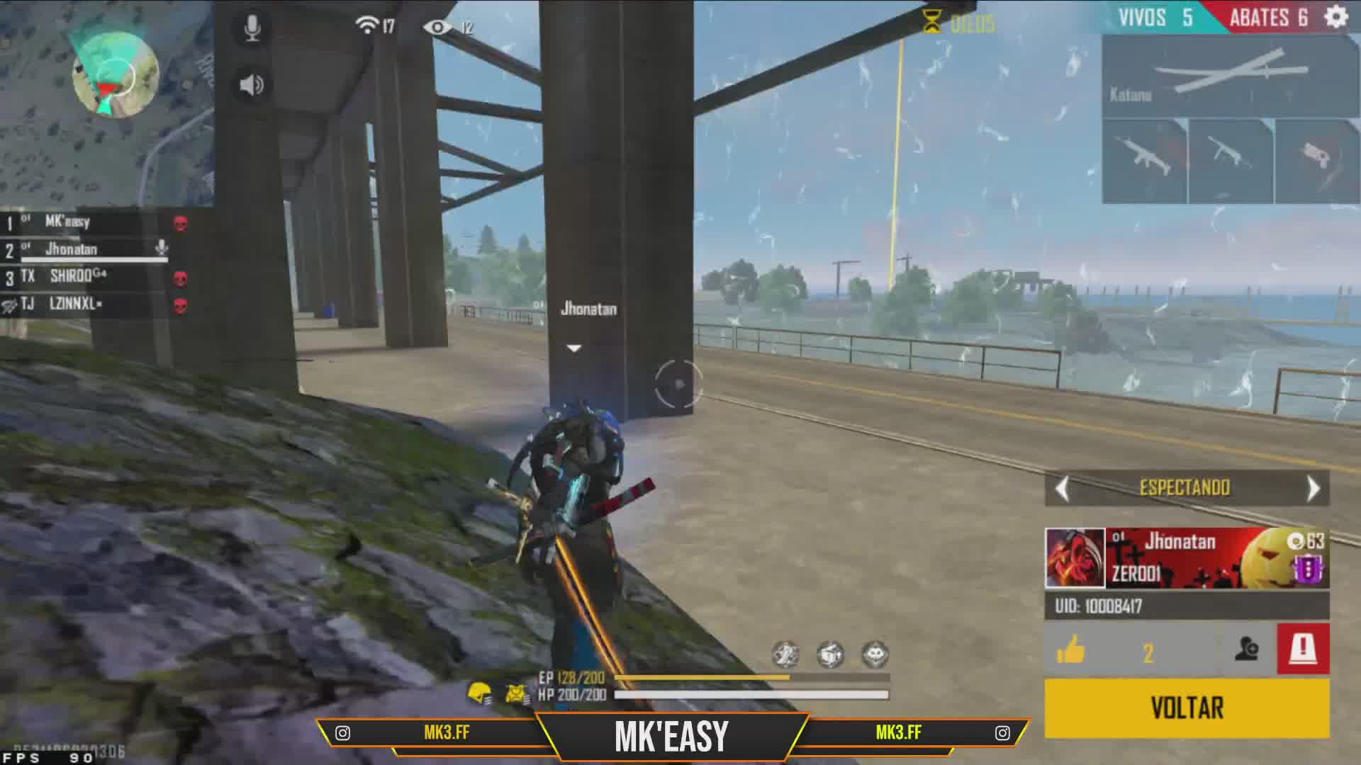 MK Free Fire HD Live &Video - Watch MK Playing Free Fire | Nimo TV