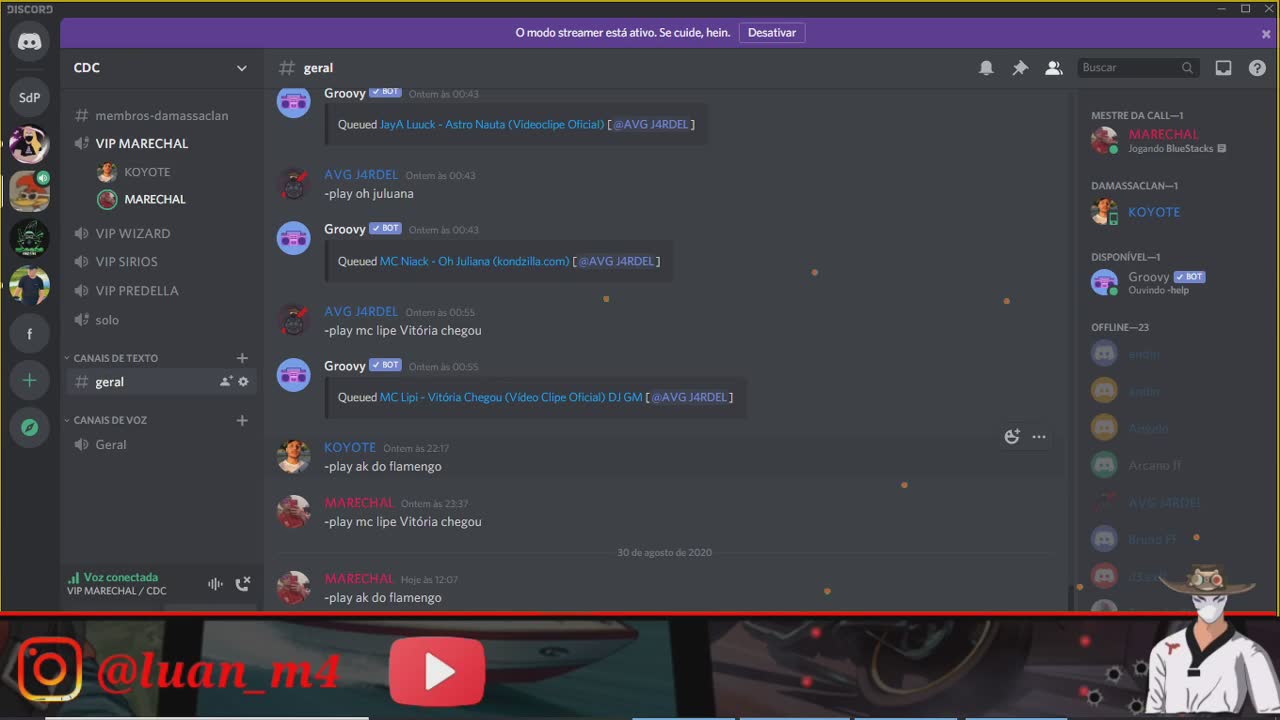 MARECHAL Free Fire Live Stream Video - Watch MARECHAL Playing Free Fire ...