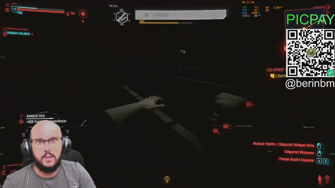 Berin Ramos Cyberpunk 2077 Live Stream Video - Watch Berin Ramos ...