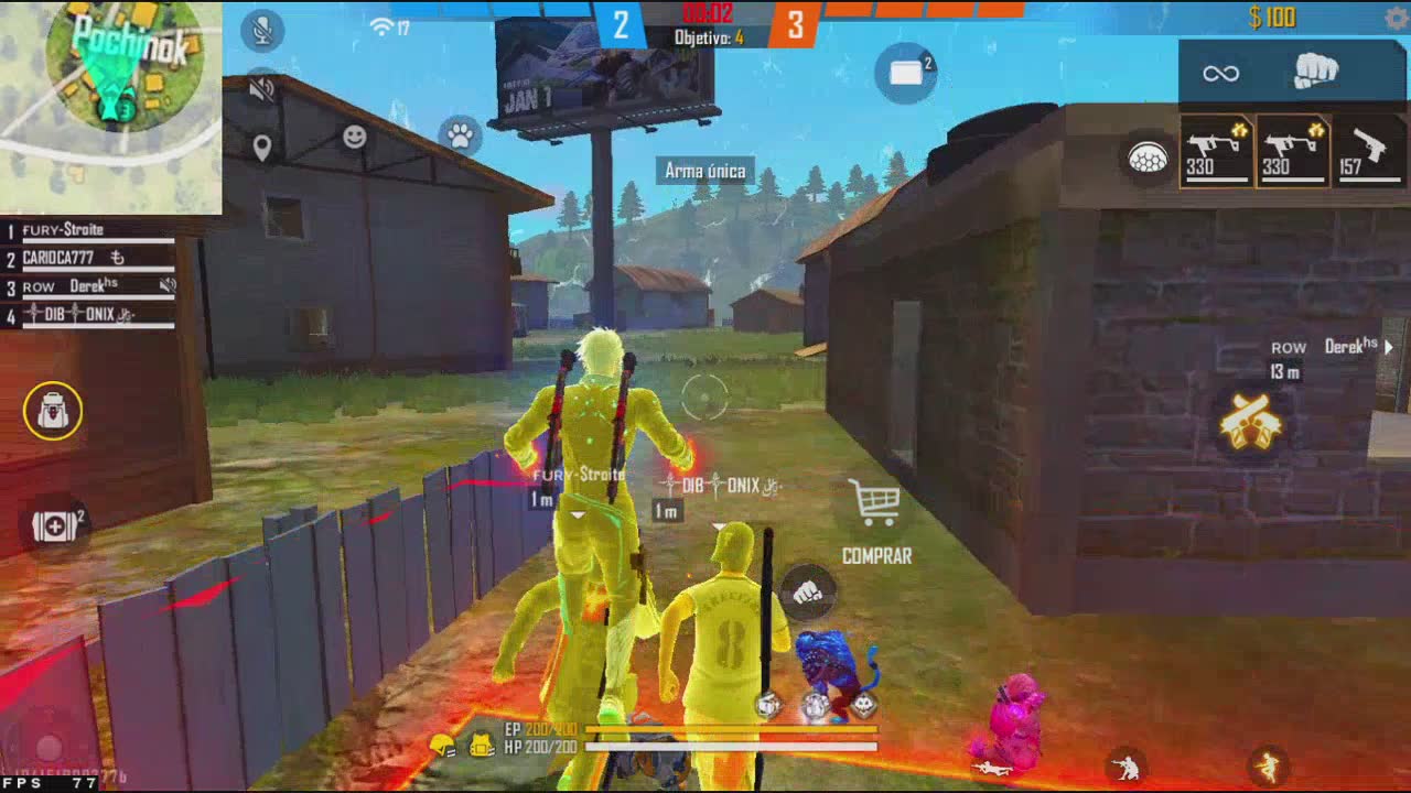 STARK FF Free Fire Live Stream Video - Watch STARK FF Playing Free Fire ...