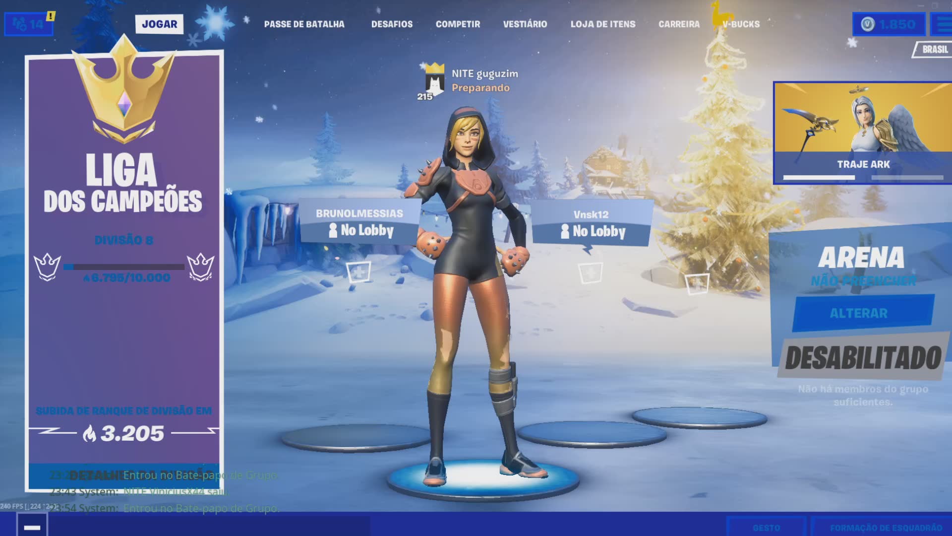 Gustavo Messias Fortnite Live Stream Video - Watch Gustavo Messias ...