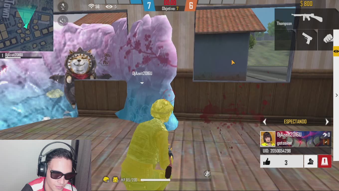 MAXIMUS Free Fire Live Stream Video - Watch MAXIMUS Playing Free Fire ...