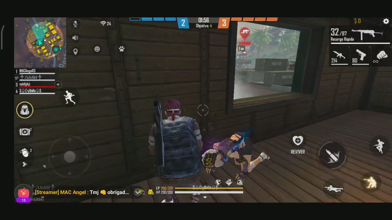 MAC Angel Free Fire HD Live &Video - Watch MAC Angel Playing Free Fire ...