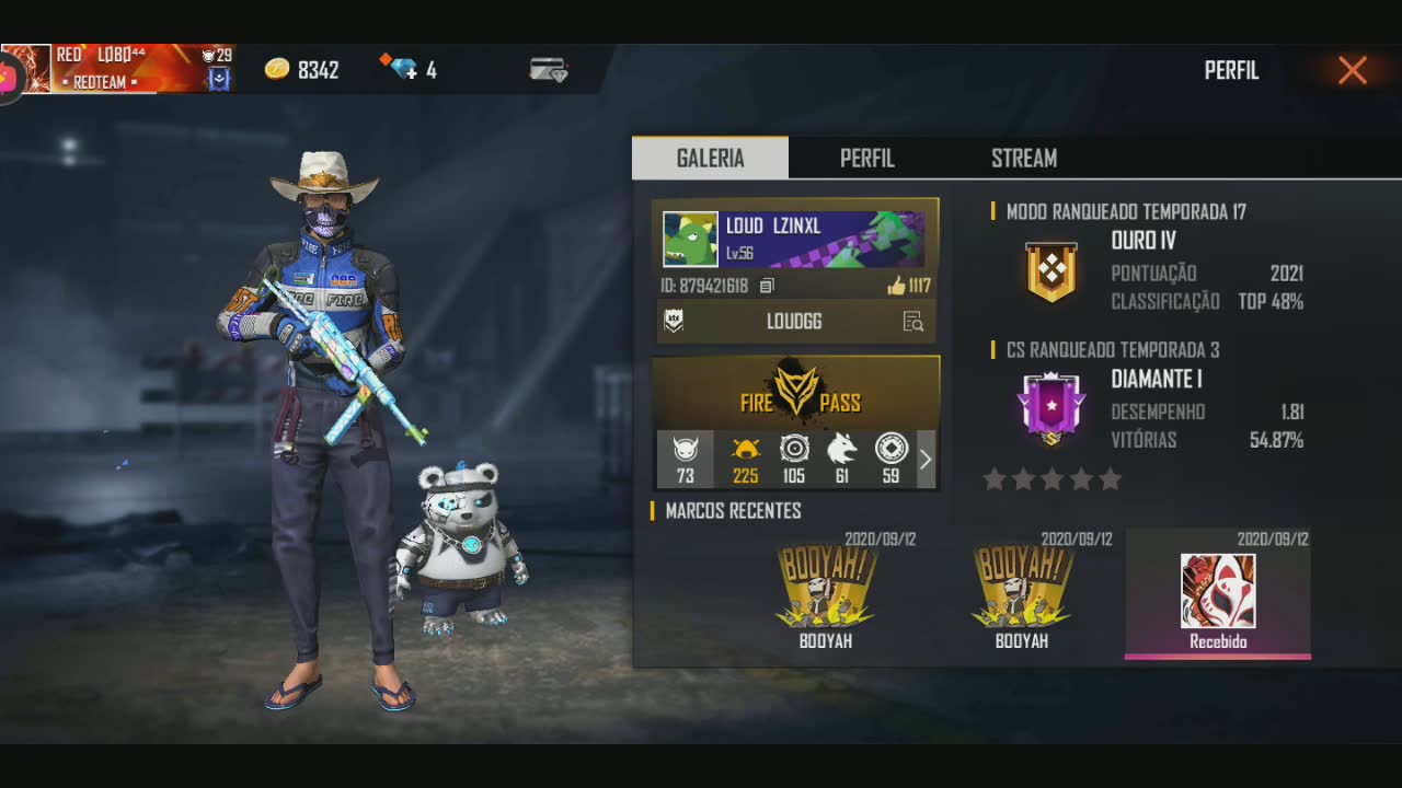 LOBO Free Fire Live Stream Video - Watch LOBO Playing Free Fire | Nimo TV