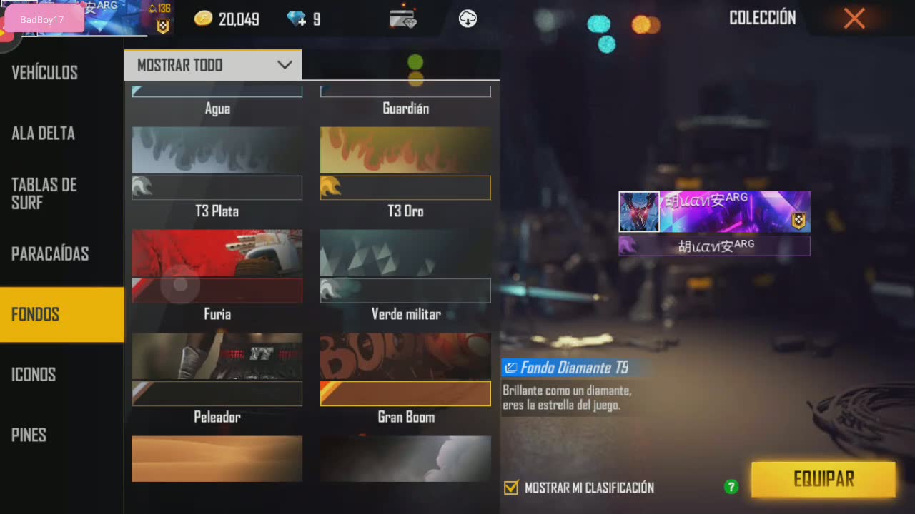 BadBoy17 Free Fire Live Stream Video - Watch BadBoy17 Playing Free Fire ...