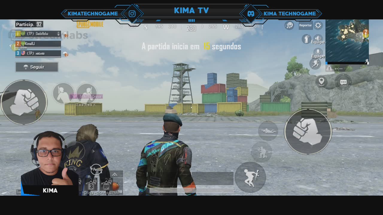 Kima TV PUBG Mobile Live Stream Video - Watch Kima TV Playing PUBG ...