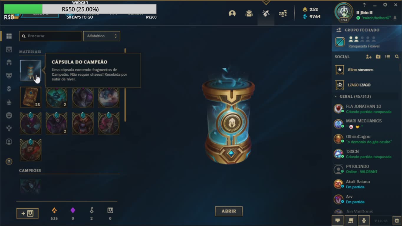 MEC HAZEL League of Legends Live Stream Video - Watch MEC HAZEL Playing ...