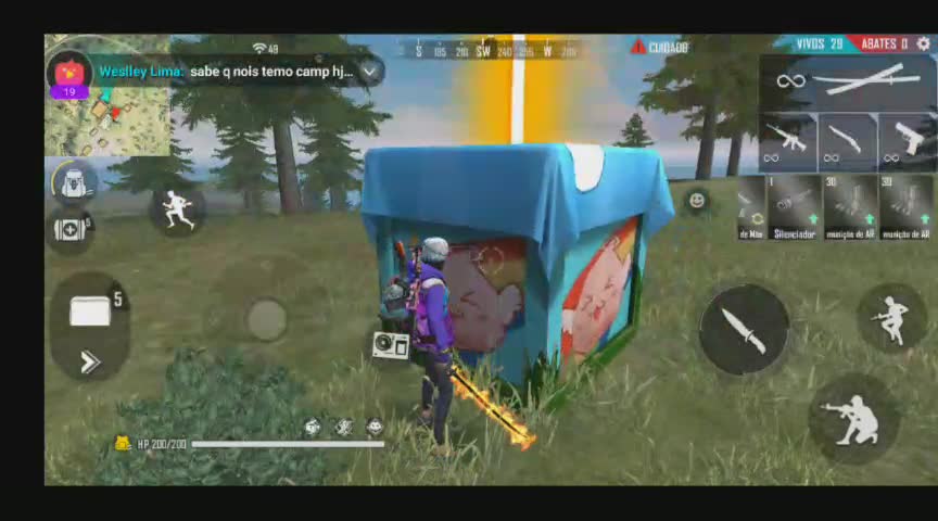 POZE_FF Free Fire Live Stream Video - Watch POZE_FF Playing Free Fire ...