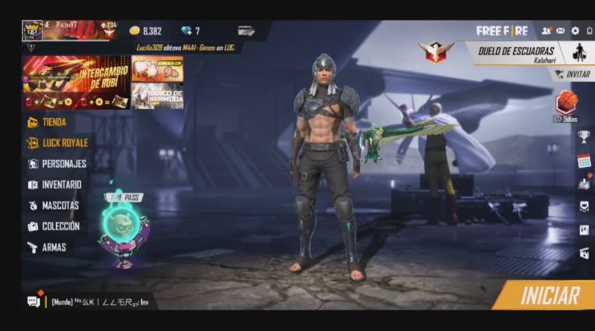 PAIN FF Free Fire Live Stream Video - Watch PAIN FF Playing Free Fire ...