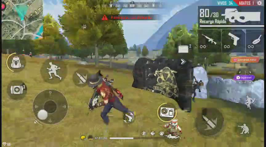 ANDRAD FF Free Fire Live Stream Video - Watch ANDRAD FF Playing Free ...