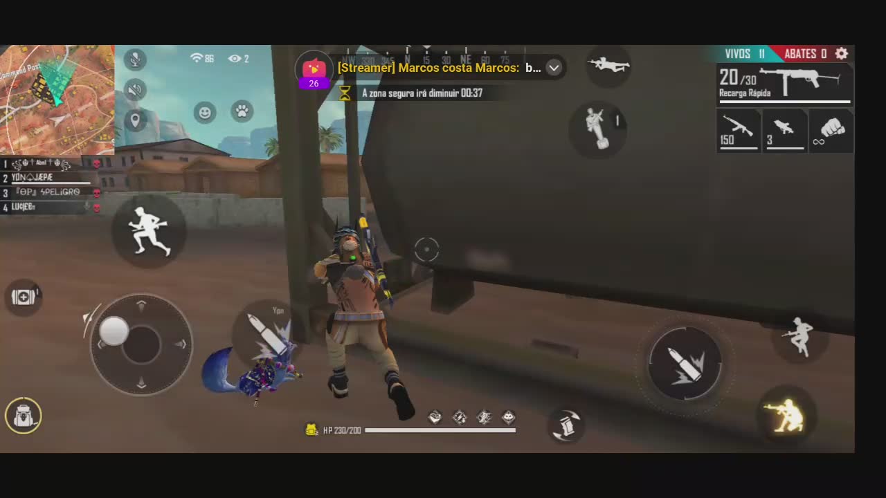 Marcos costa Marcos Free Fire Live Stream Video - Watch Marcos costa ...