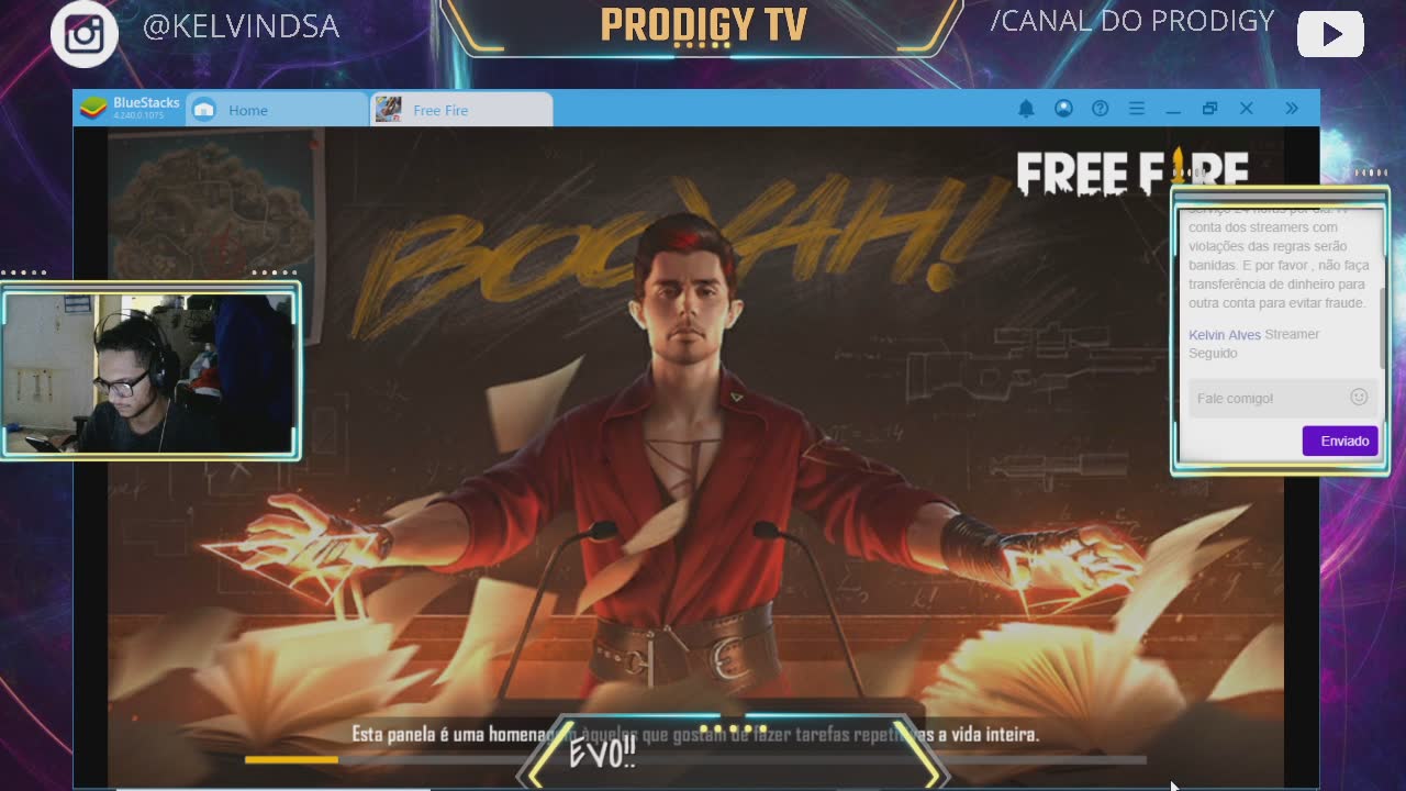 PRODIGY TV Free Fire HD Live &Video - Watch PRODIGY TV Playing Free ...