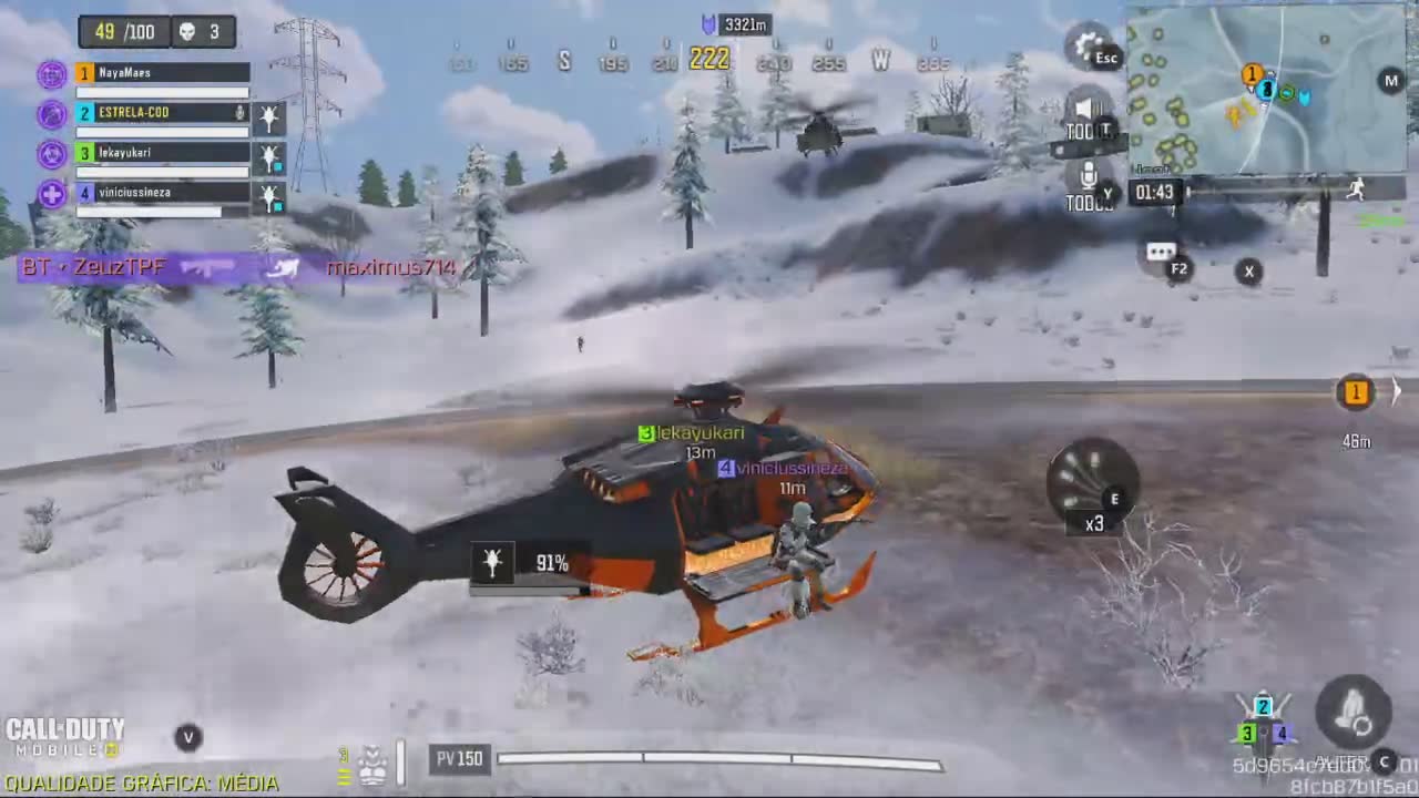 Estrela-Cod Call of Duty Mobile Vídeos de Transmissão - Assista Estrela ...