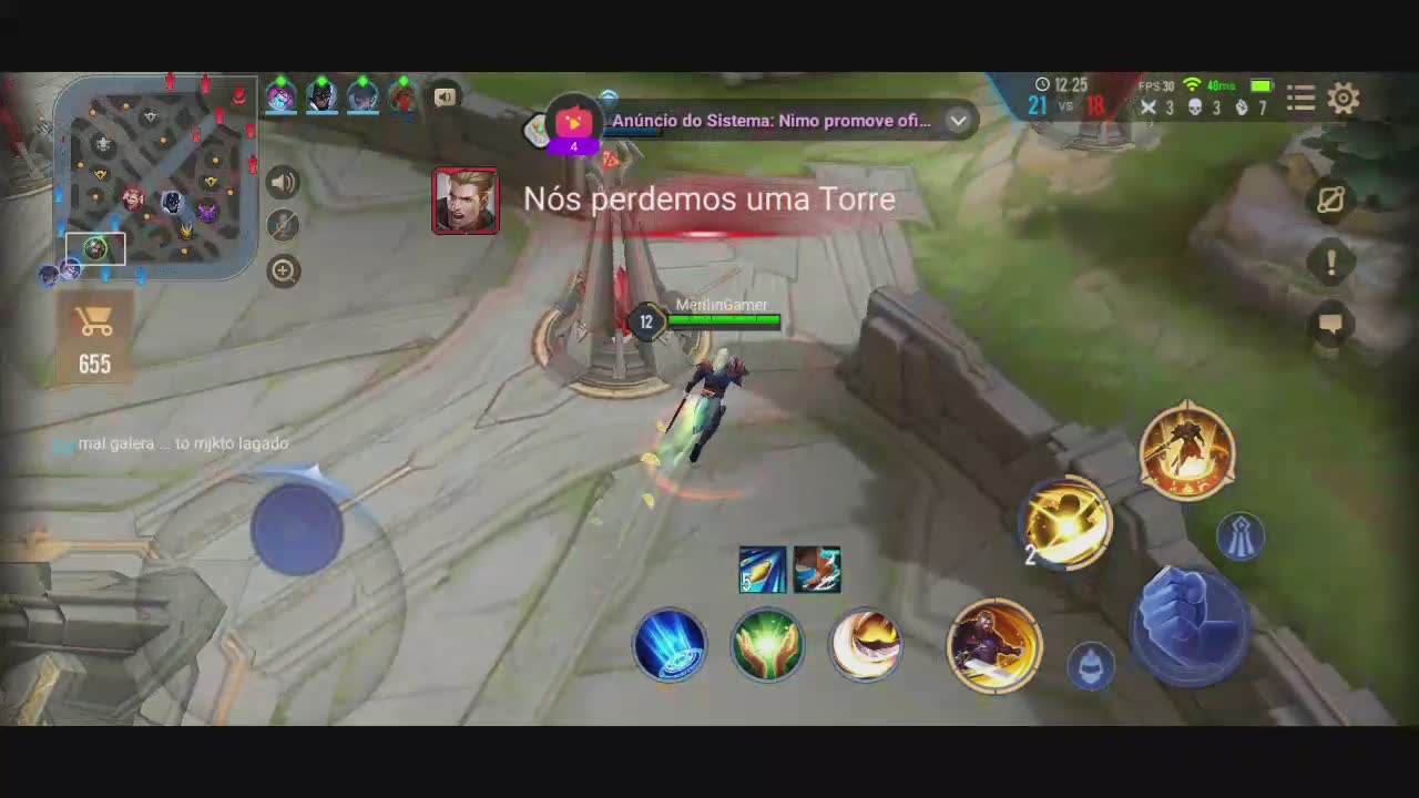 Merlin Gamer AOV oynuyor - Merlin Gamer adlı yayıncının AOV canlı ...