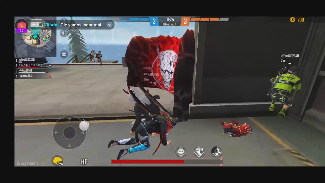 kakashi Free Fire Live Stream Video - Watch kakashi Playing Free Fire ...