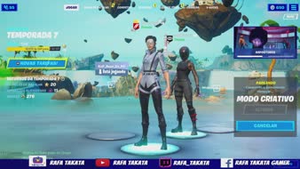 Rafa Takata Fortnite Live Stream Video - Watch Rafa Takata Playing ...