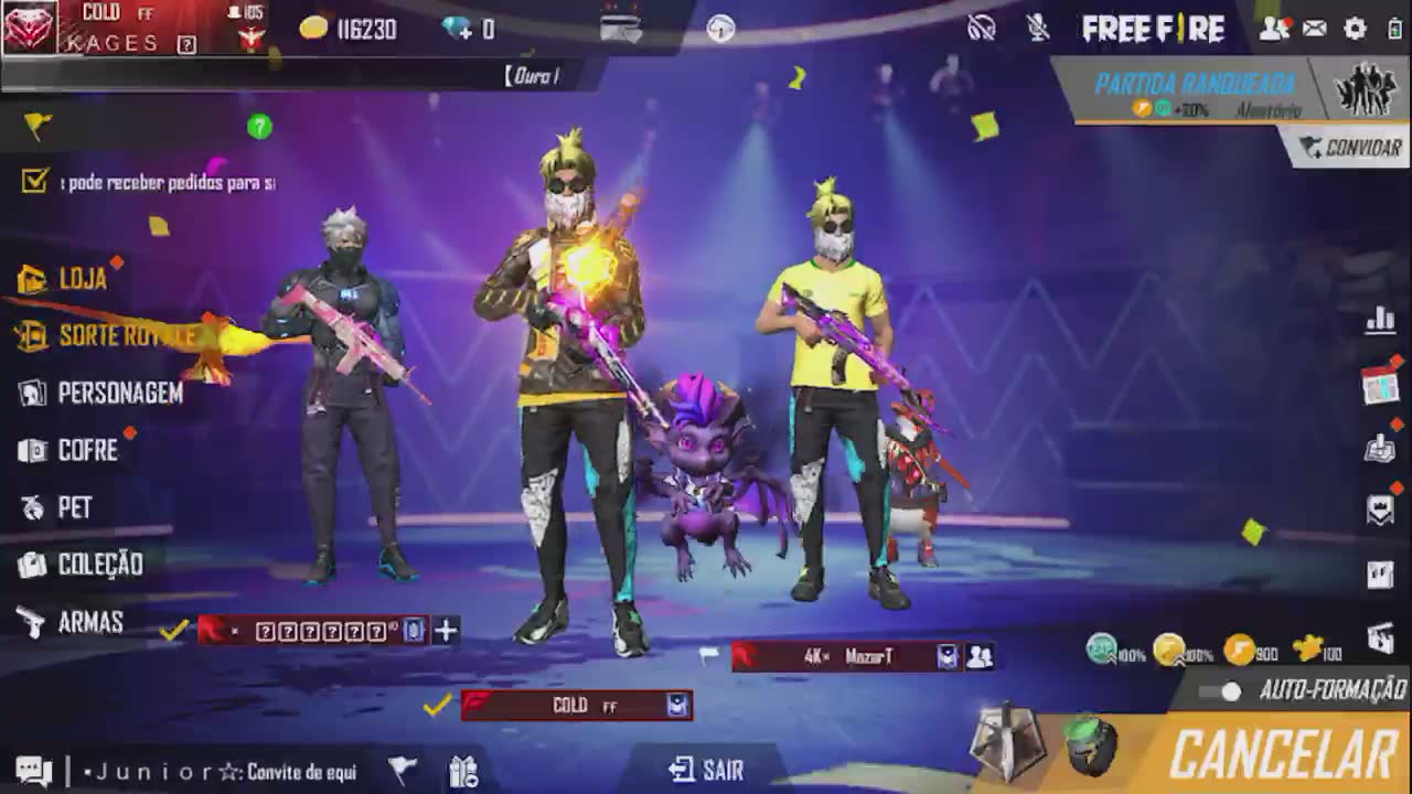 COLD FF Free Fire Live Stream Video - Watch COLD FF Playing Free Fire ...